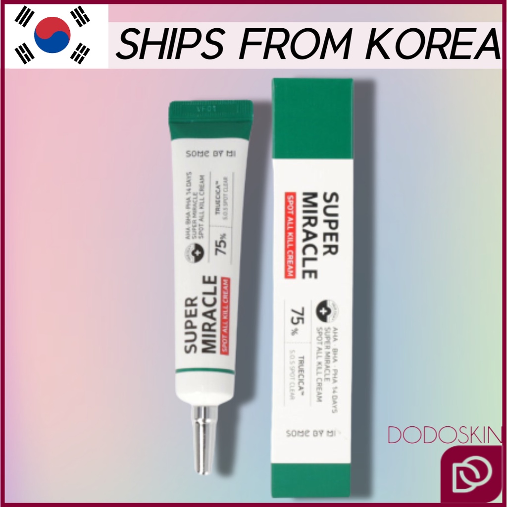 [SOME BY MI] AHA BHA PHA 14 Days Super Miracle Spot All Kill Cream 30ml ...