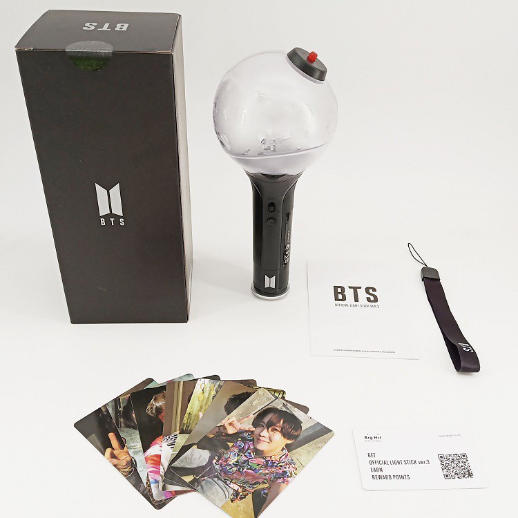 KPOP BTS ARMY BOMB Concert Light Stick Ver . 4 Edición Especial Mapa ...