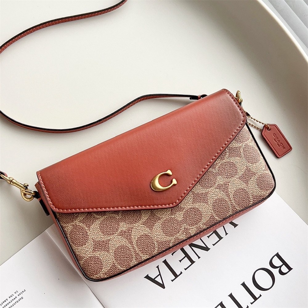 Coach C8442 C8439 C8749 Wyn Crossbody Mujer Bolso Bandolera Con Bolsa ...