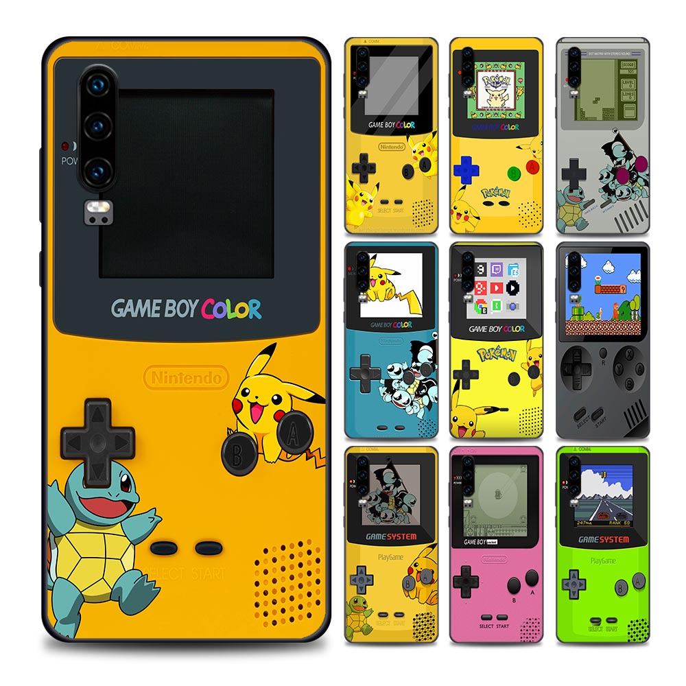 Game Boy Gaming Color Pokemon Pikachu Pocket Monster Funda Para ...