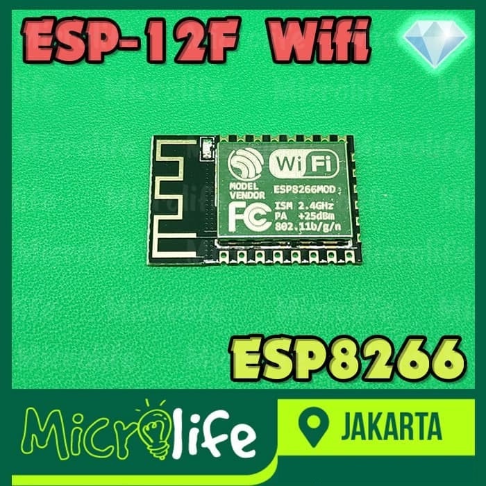 Esp 12f Esp8266 Puerto Serial Remoto Módulo Inalámbrico Wifi 