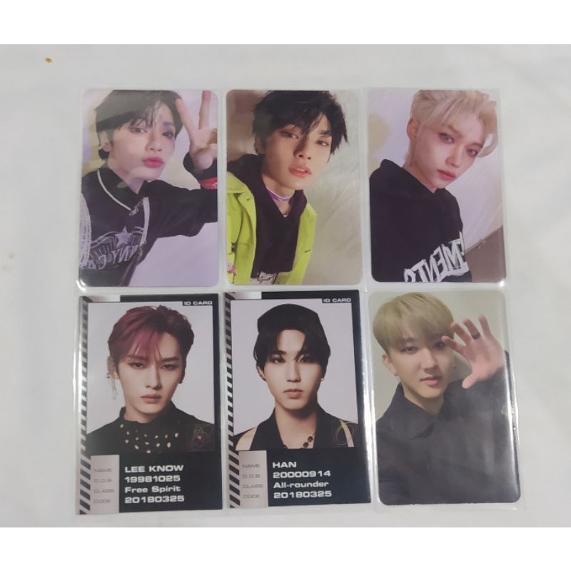 Stay KIDS PC Lee conoce a Felix Han Changbin I.N Oddinary Photocard ...
