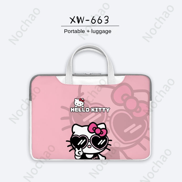 Bolsa Para Ordenador Portátil Bolso De Lindo Hello Kitty HelloKitty ...