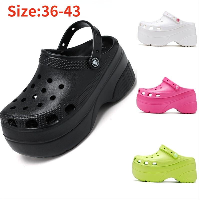Los Crocs De Plataforma XXL De 3cm