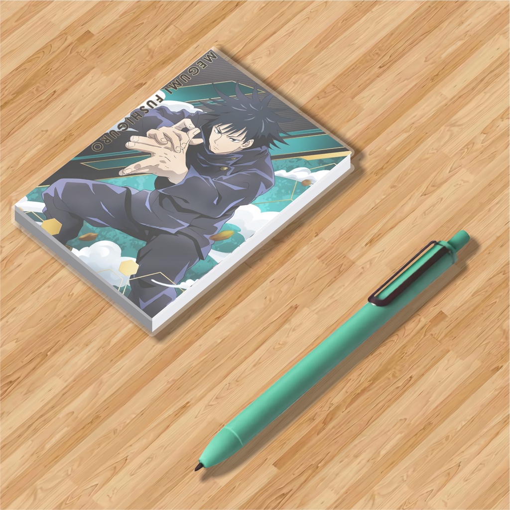 Jujutsu Kaisen mini Cuaderno De Anime-Itadori-Gojo-Fushiguro-Sukuna ...