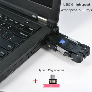 Transformers pendrive JIANSU flashdrive plegable USB 2.0 4gb 8gb 16gb ...