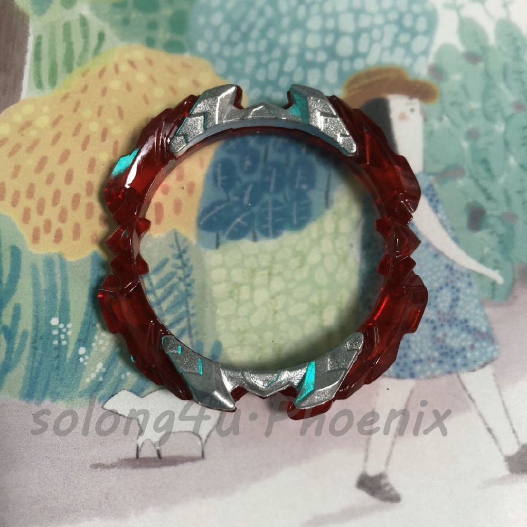 Beyblade Burst Revive/Muerto (B-117/- 131) Piezas De Phoenix | Shopee ...