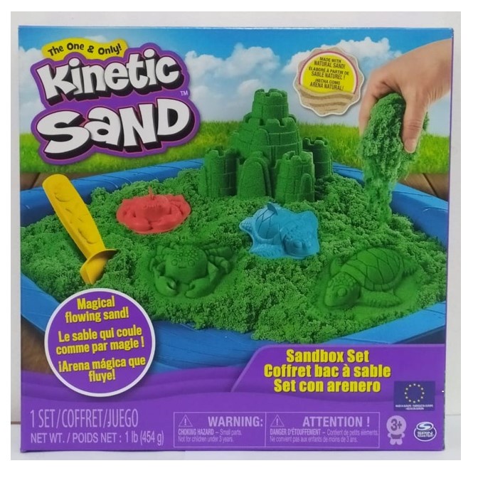 Kinetic Sandbox Playset | Shopee México