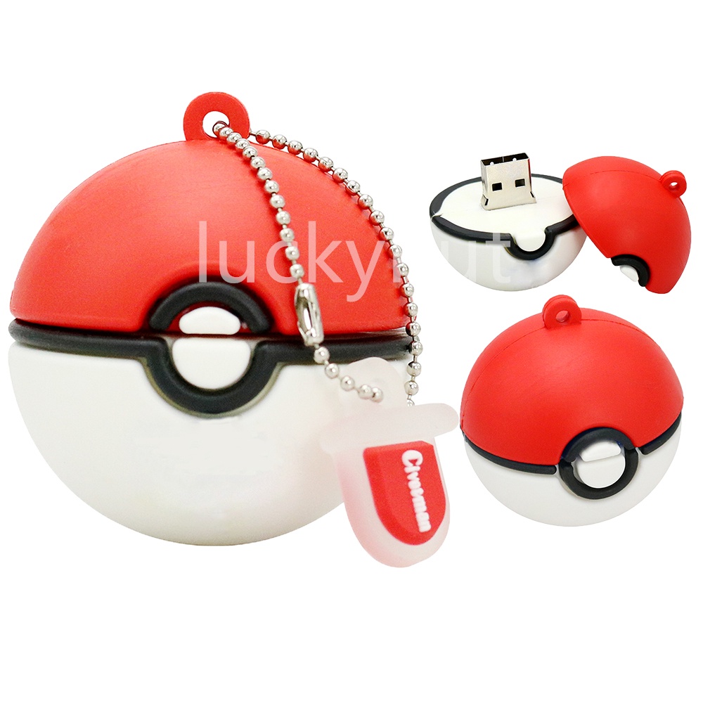 Pendrive 128GB Pokemon Pikachu Creative Niños Y Niñas Anime Cartoon ...