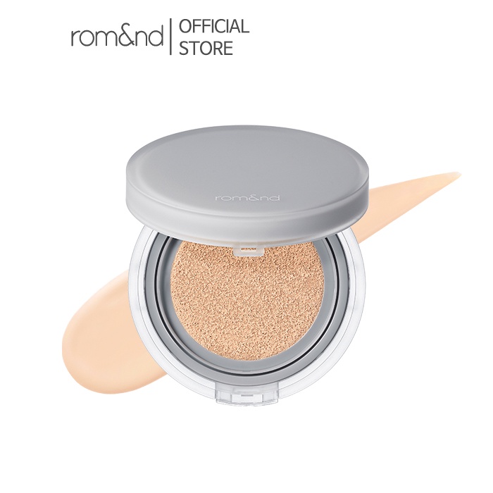 rom&nd Zero Cushion 15g (Cushion Foundation for face makeup) | Shopee México