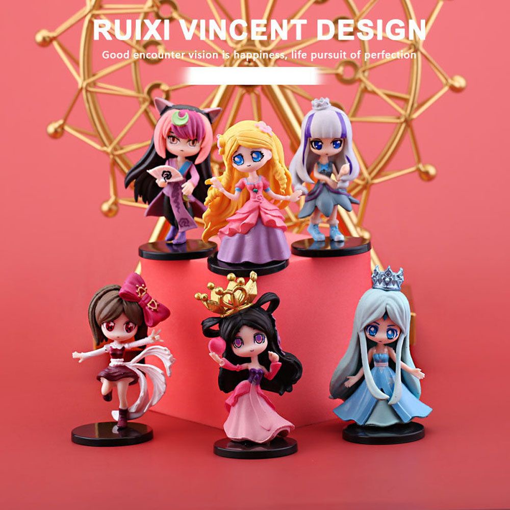 24 horas para entregar goodshodian 6 unid/set Lori figuras de acción ...