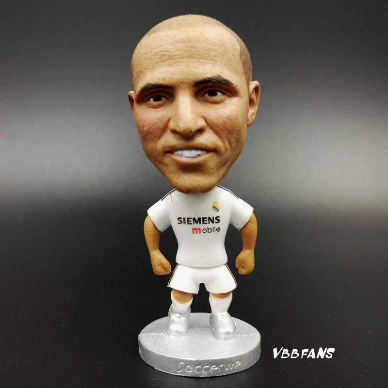 Muñecos De Jugador Del Real Madrid HAZARD RAMOS Cristiano Ronaldo Raul ...