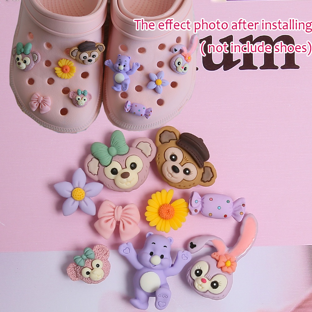 Charms Jibbitz Para Crocs Set Zapatos Accesorios Hebilla Zuecos ...