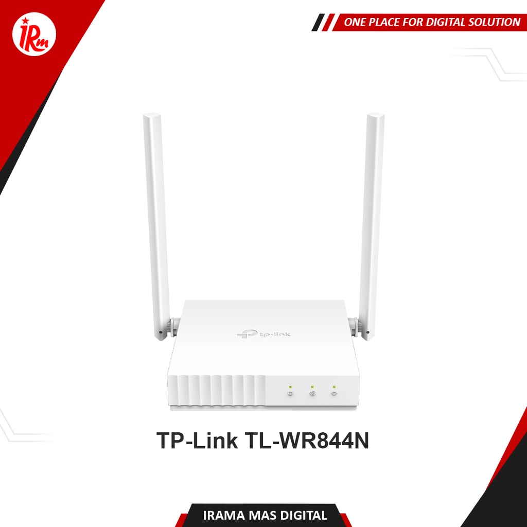 Tp-link TL-WR844N 300Mbps Router Wi-Fi multimodo | Shopee México