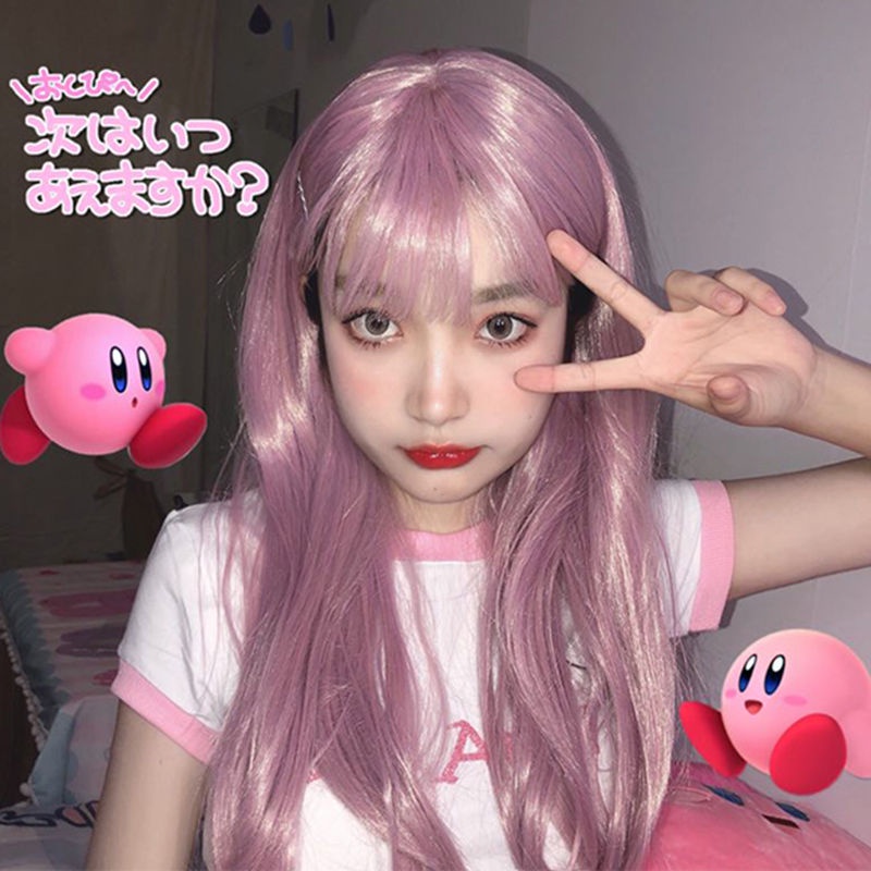 Spot peluca de las mujeres largo pelo recto Invisible quan tou tao ...