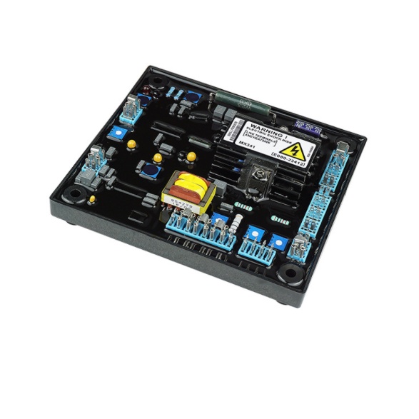 MX341 Generador Accesorios Regulador De Voltaje Tablero Automático AVR ...