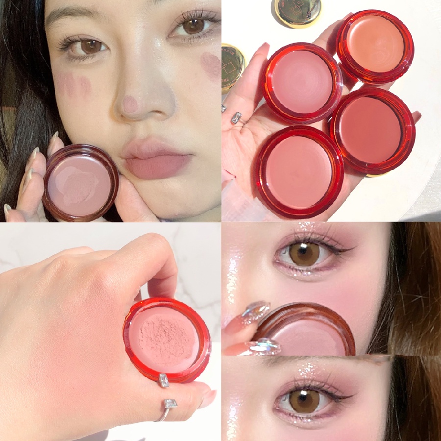 Rubor Profesional/ Paleta De rubor Mineral en polvo/ Paleta De Rubor De ...