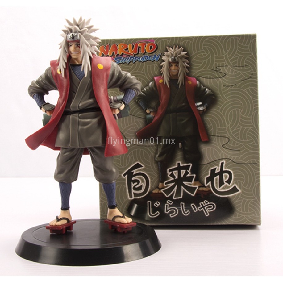 Doreen Gift Collectibles 19cm Pvc Naruto, Gurama Sennin Jiraiya Anime ...