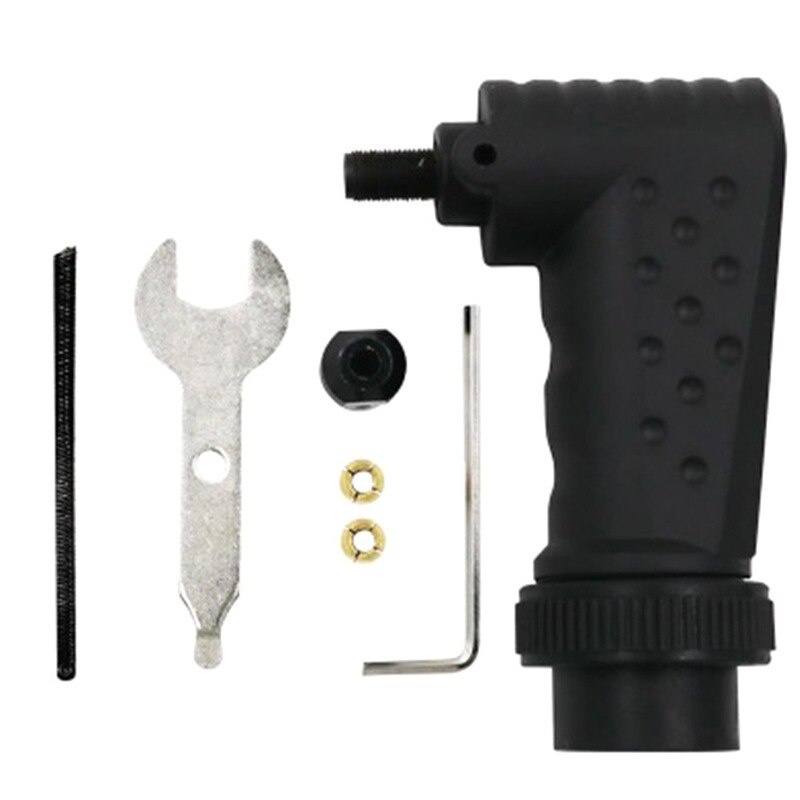 90 Grados Pequeño Pulidor Eléctrico Doblador Rectificado Ángulo Recto ...