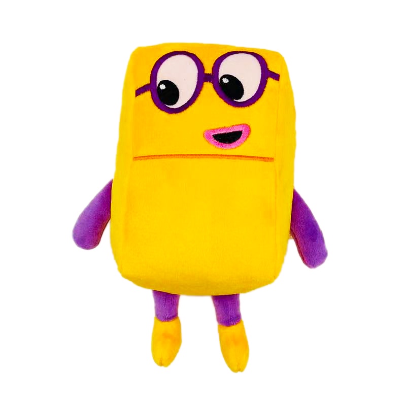 【En stock】Numberblocks Muñeca De Peluche Educativo Bloques De Números ...