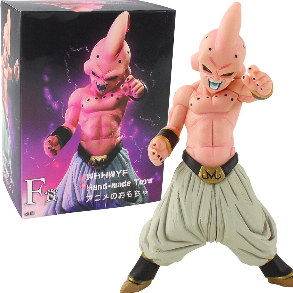 Nueva figura de Dragon Ball Z Majin Buu Boo última forma de pie figura ...