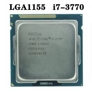 Intel Core i7 2600s i7-2600 2700K i7 3770s 3770K LGA 1155 pin H61 B75 ...