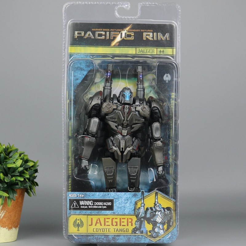 NECA Pacific Rim mecha battle damage wanderer Alpha Eureka Tango wolf ...