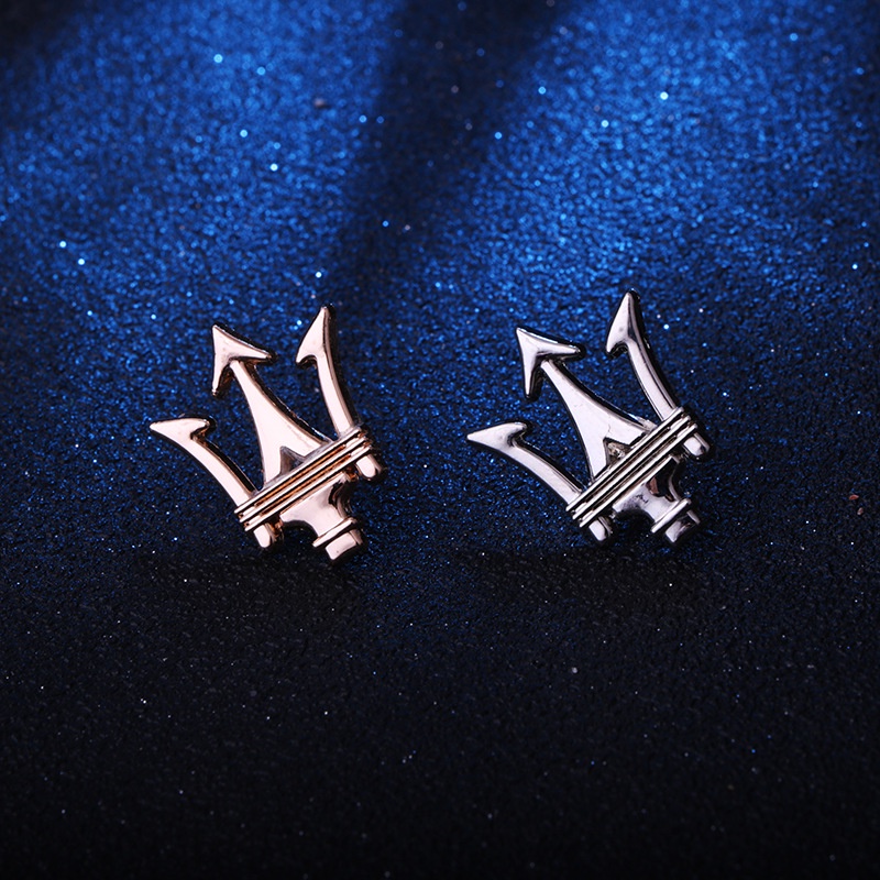 Mini Broche De Personalidad Coreana Trident Five Pointed Star Hombres ...