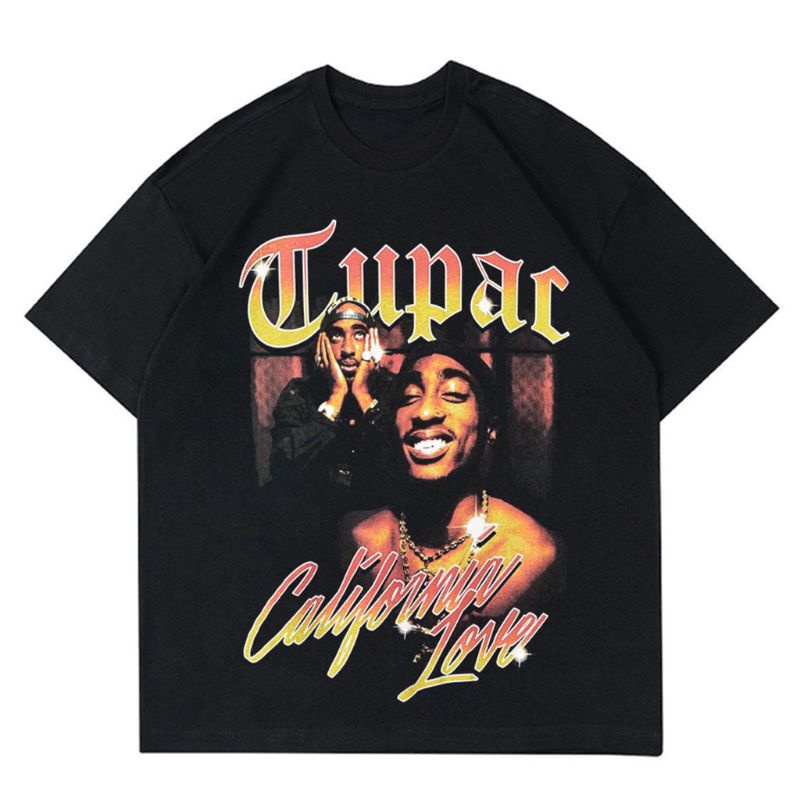 Camiseta Tupac Hombre Camiseta Tupac 2pac Tupac Shakur Vintage Shirt