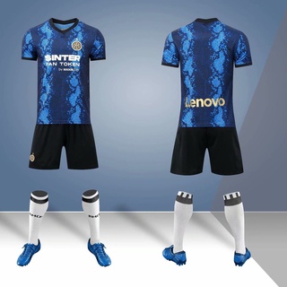 Uniformes De Fútbol Inter Milan Club Jersey Trajes De Entrenamiento ...