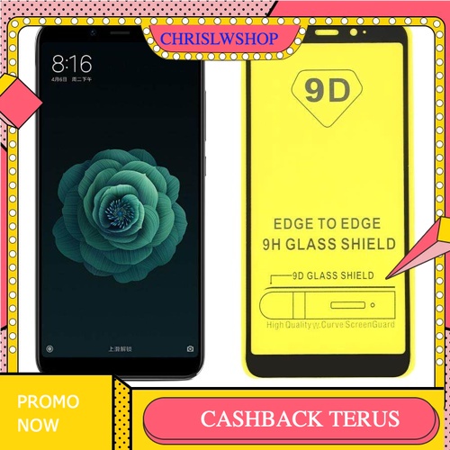 Vidrio templado XIAOMI MI Full 9D A1 A2 A2 LITE 6X 8 LITE 10T 5G 10T PRO 5G 11 LITE | Shopee México