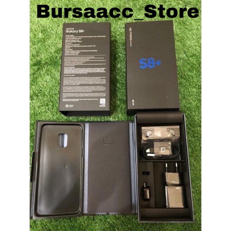 Samsung S8 PLUS caja completa negra | Shopee México