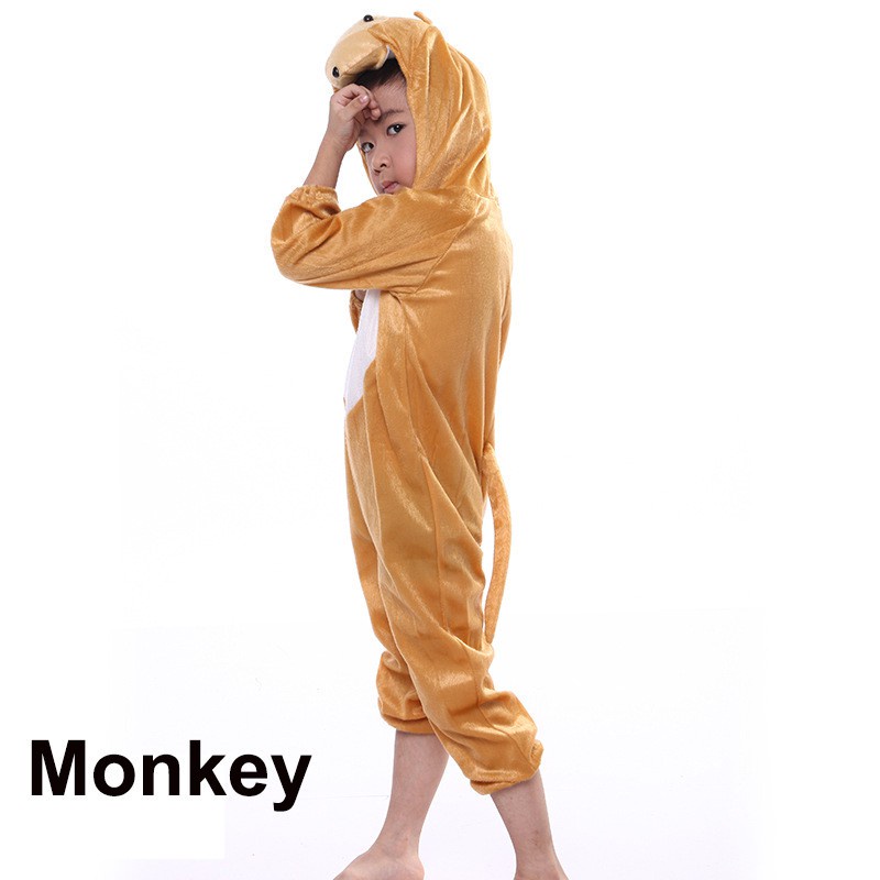 Disfraz De Dinosaurio De Animales Lindos Mono Pato Cabra Conejo ...