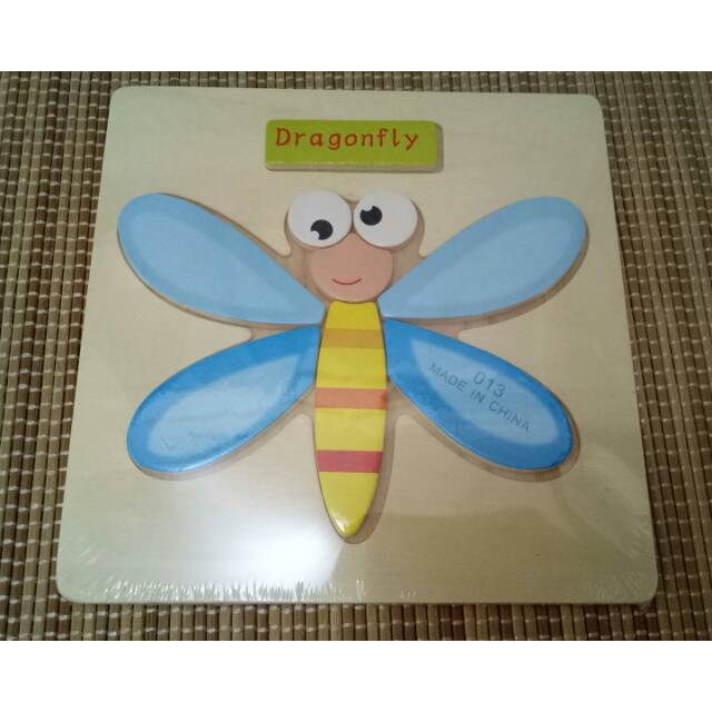 Rompecabezas de madera serie dragonfly (nacido) | Shopee México