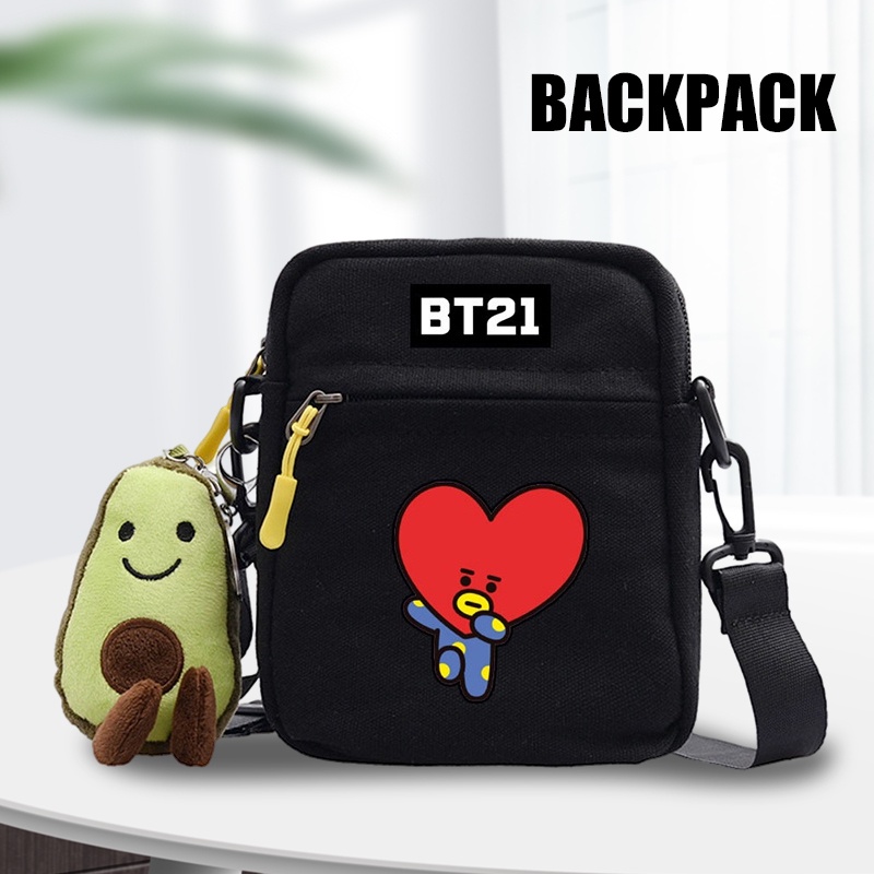 [Entrega en 24 horas] Corea BT21 BTS monedero de dibujos animados lindo ...