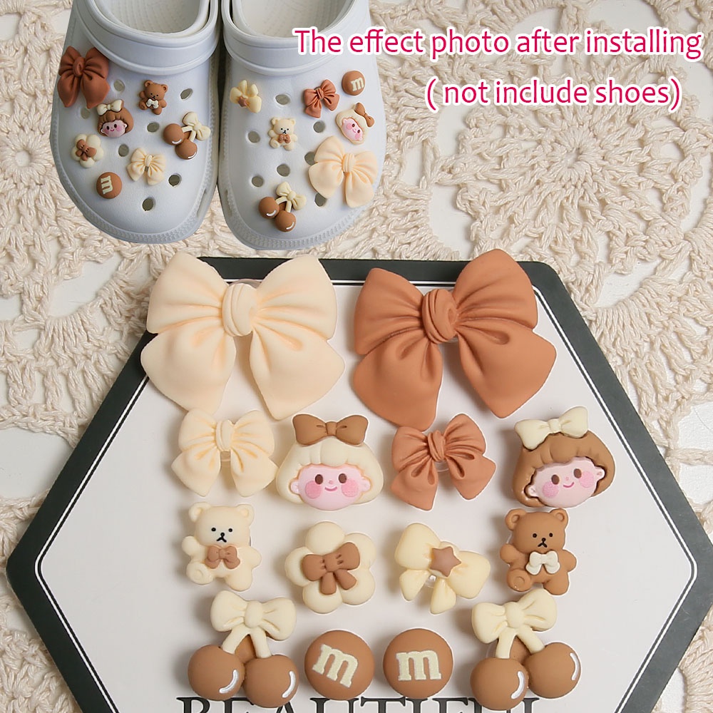 Charms Jibbitz Para Crocs Set Zapatos Accesorios Hebilla Zuecos ...