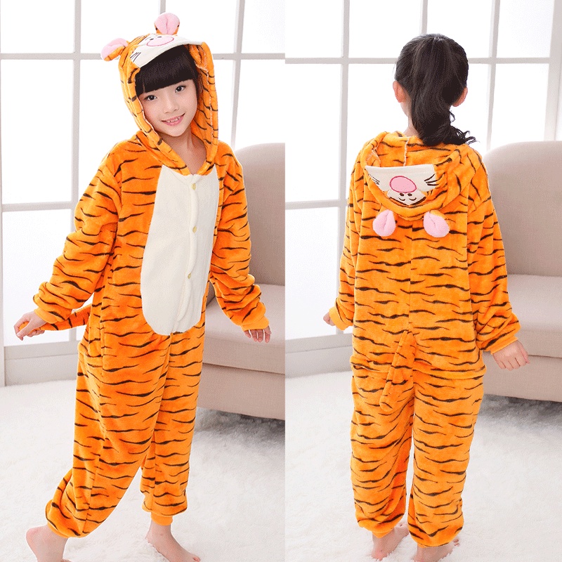 Pijamas De Animales De Dinosaurio Para Niños , Ropa De Franela Con ...