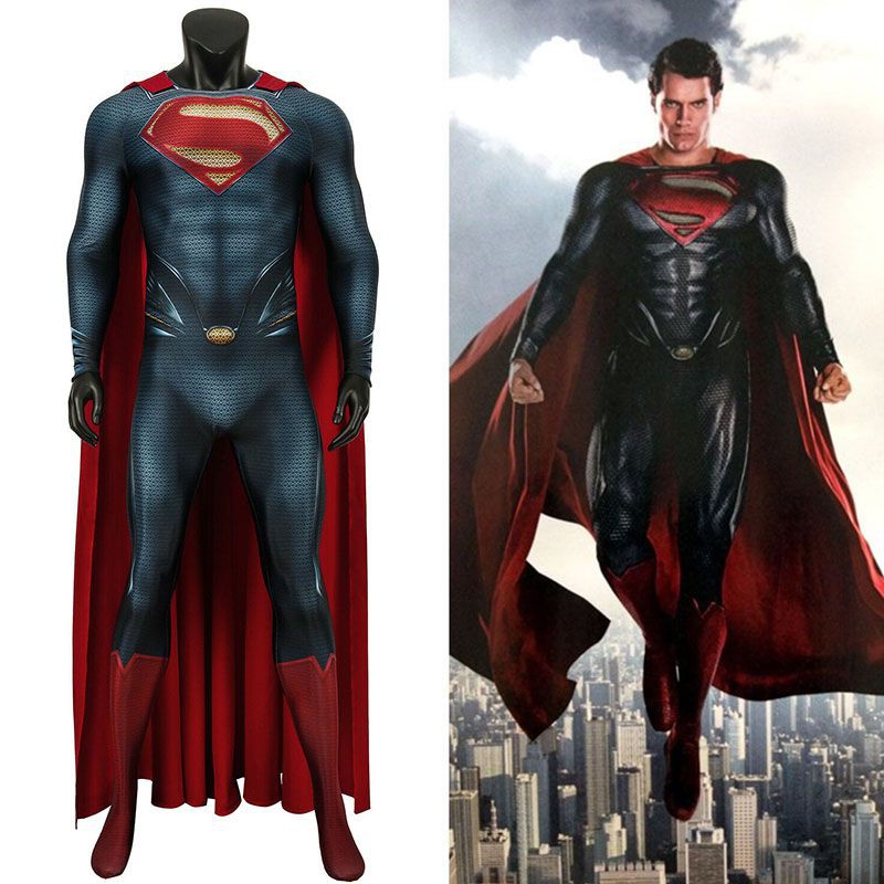 Disfraz De Superman Para Hombre