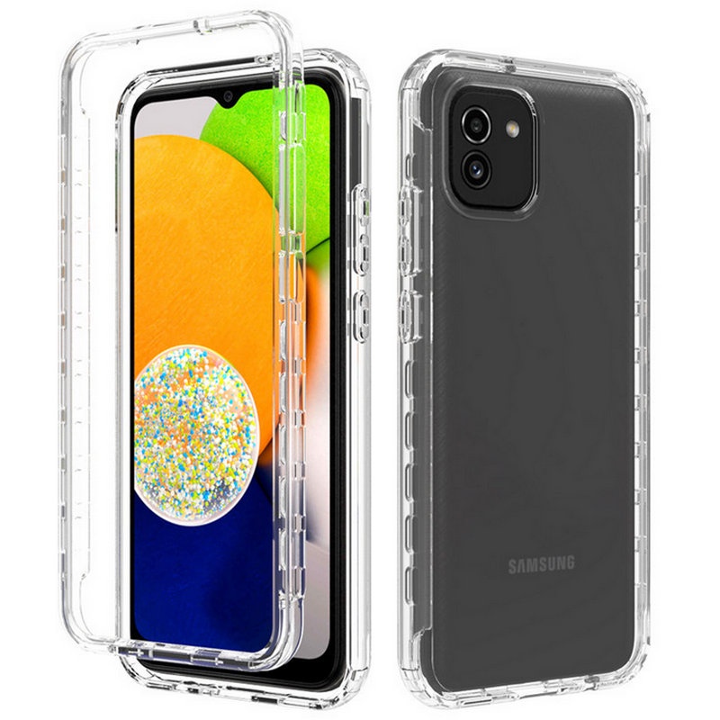 Funda A Prueba De Golpes Para Samsung Galaxy A03 Core Armor Gradient ...