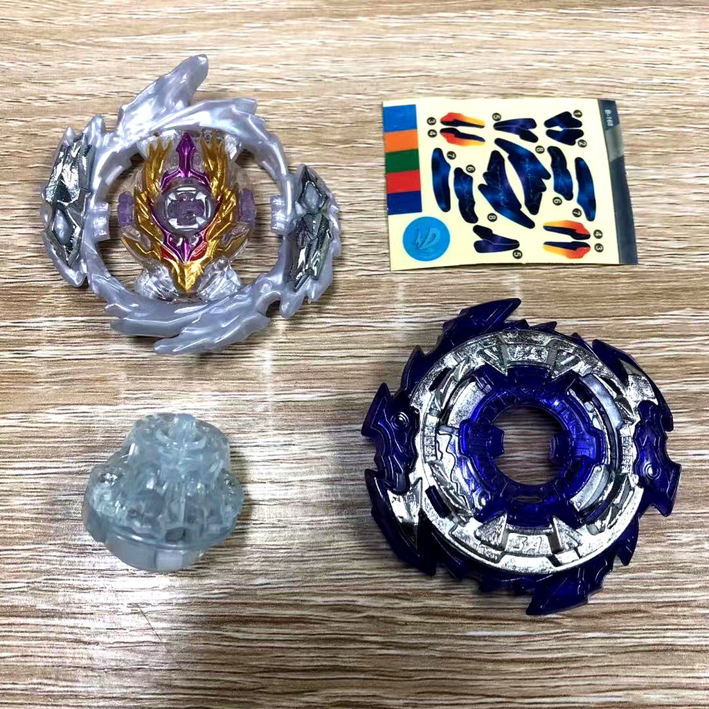 Beyblade Burst B-168 BOOSTER RAGE LONGINUS.Ds'3A Juguetes Para Niños ...