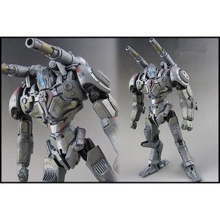 NECA Pacific Rim mecha battle damage wanderer Alpha Eureka Tango wolf ...