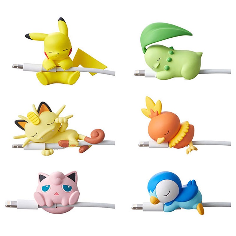 Pokemon Usb cabestrillo protector Cable Bite Pikachu Cup Pet Eevee ...