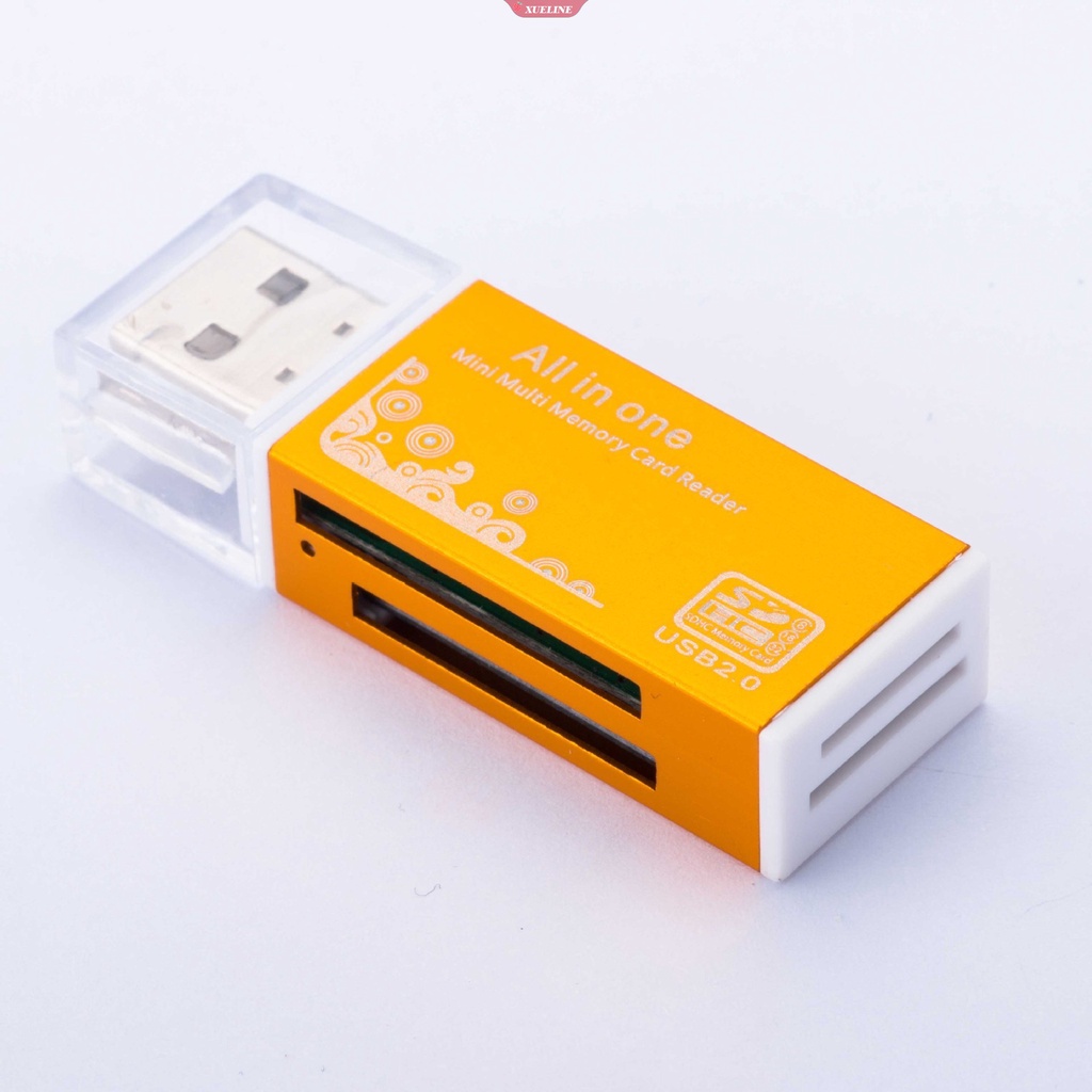 Todo En Uno Micro USB 2.0 Lector De Tarjetas De Memoria Adaptador Para ...