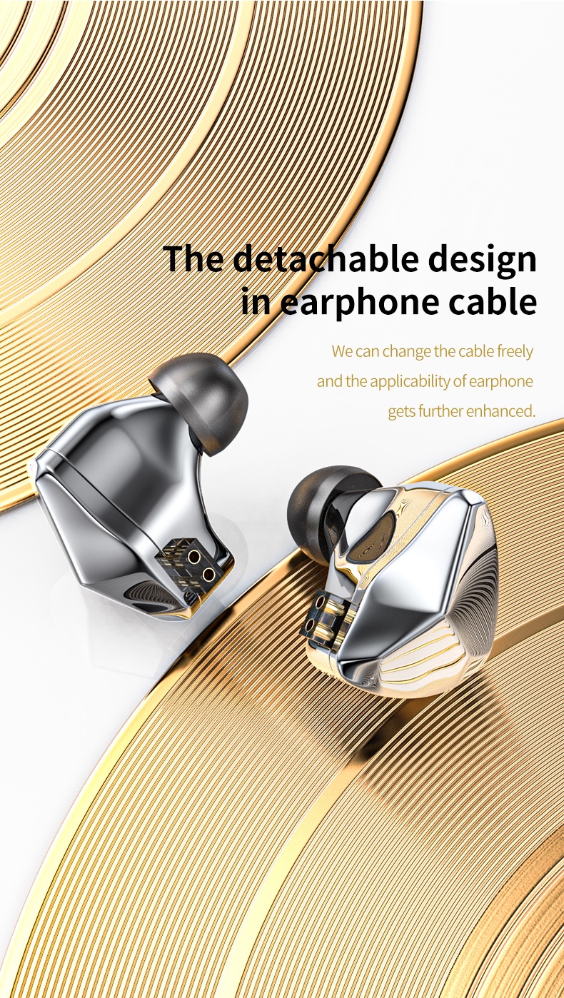 BLON BL-07 BL07 In Ear Earphones 10mm Fiber Diaphragm HIFI Headphone DJ Monitor Headset Noise ...