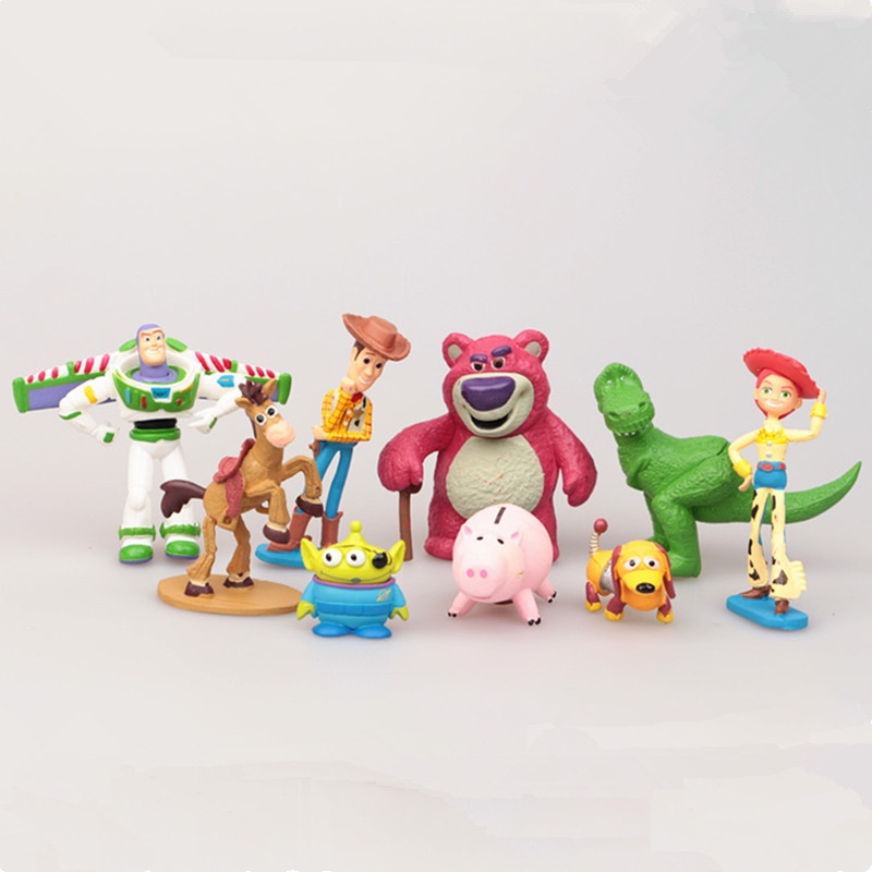 Toy Story Buzz Lightyear Lotso Woody Triss Dinosaurio Fresa Oso Modelo ...