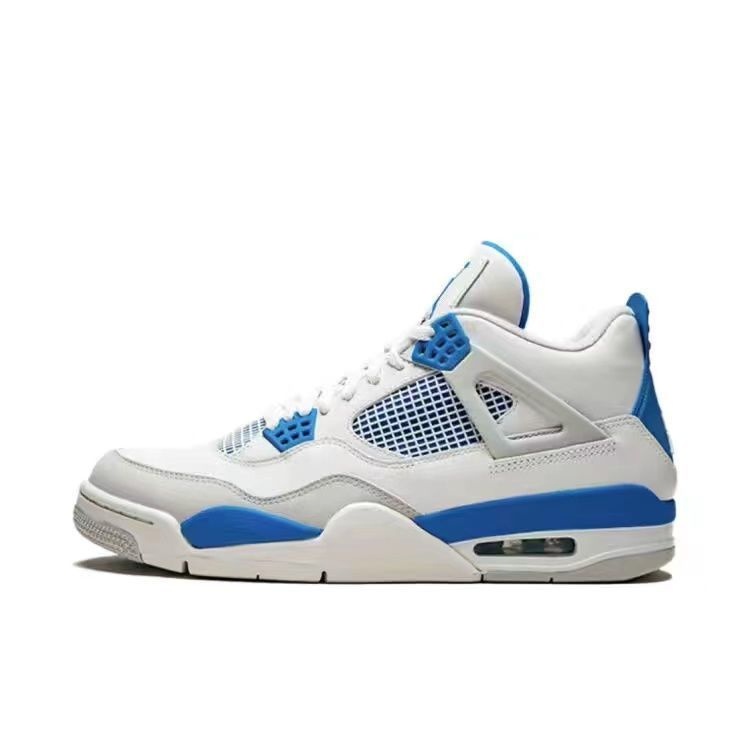 Air Jordan 4 Zapatillas Unisex Retro De Calidad Premium | Shopee México