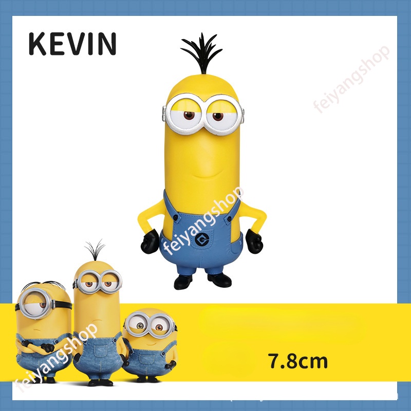 Minions The Rise of Gru Bob Kevin Stuart Figura De Acción Pastel Adorno ...