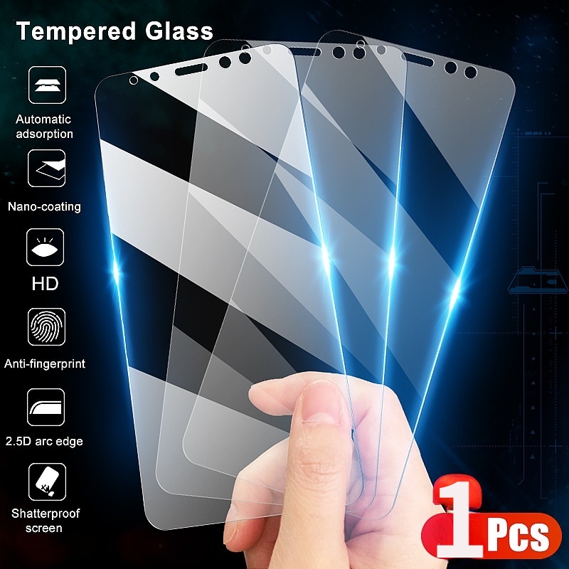 Película Protectora De Pantalla De Vidrio Templado Transparente Samsung Galaxy A56 A36 A26 A16 ...