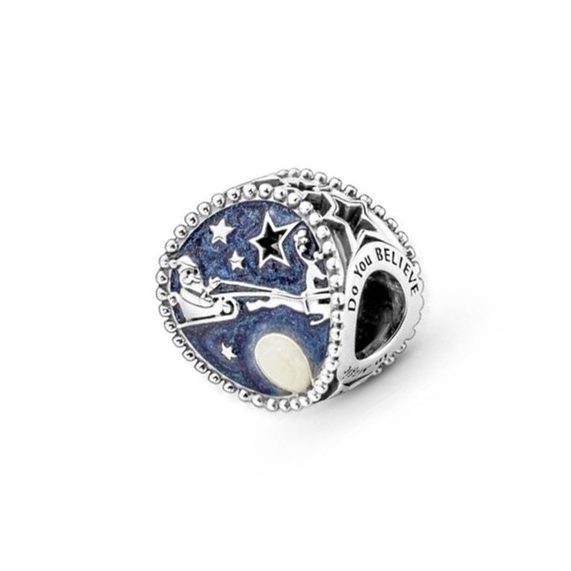 charms 2021 Nueva Vía Láctea Estrellas Árbol De Luna Astronauta ...