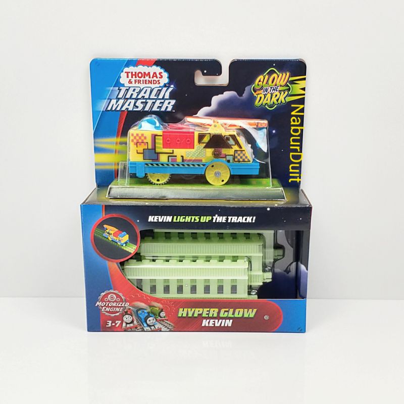 Thomas & Friends TrackMaster motorizado Hyper Glow - Kevin | Shopee México